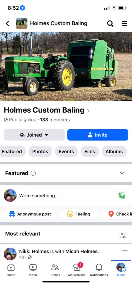 HOLMES CUSTOM BALING - Updated July 2025 - Mayfield, Kentucky - Farms ...