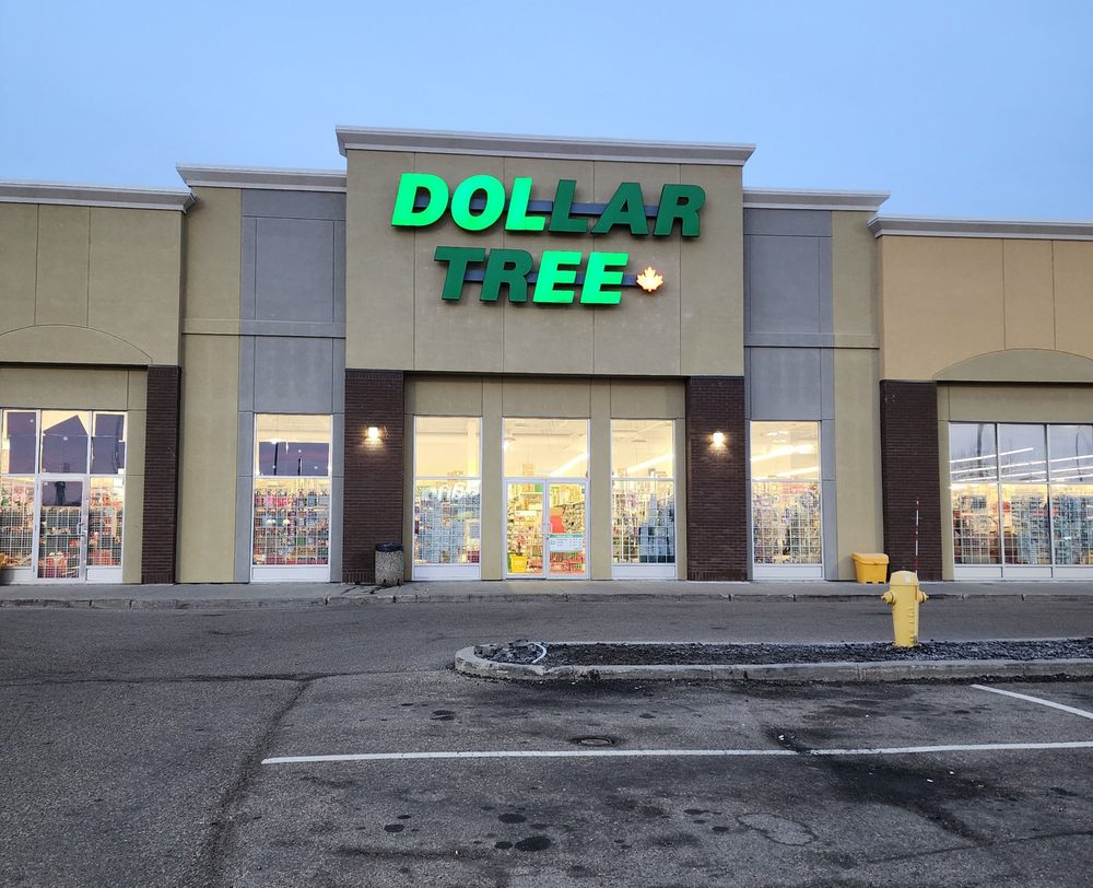DOLLAR TREE - Updated January 2026 - 18465 Stony Plain Road NW, West ...