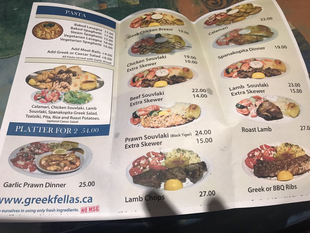 GREEK FELLAS RESTAURANT - Updated January 2026 - 21 Reviews - 11008 ...