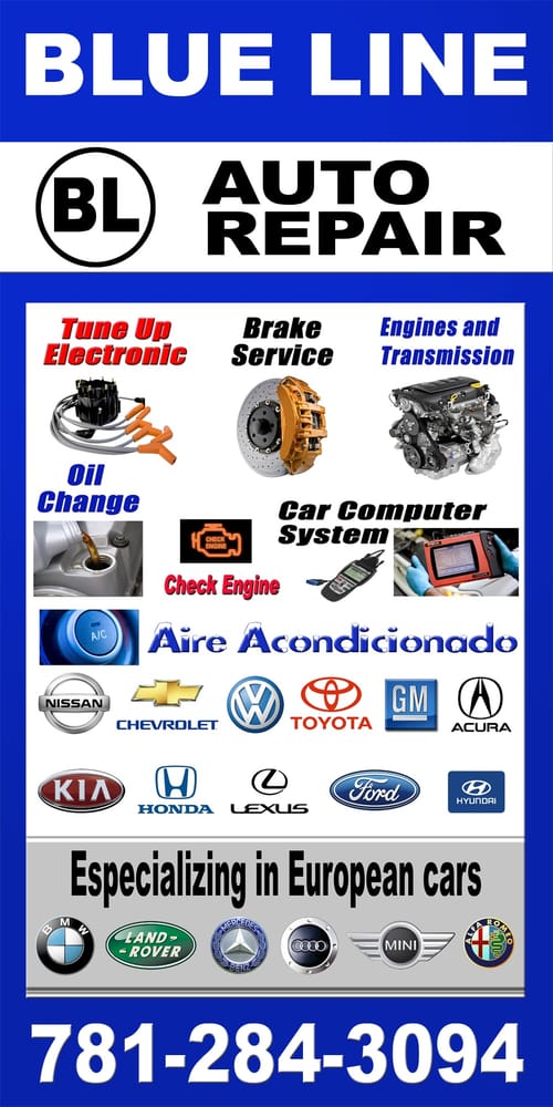 BLUE LINE AUTO REPAIR - Updated December 2025 - 15 Lee Burbank Hwy ...