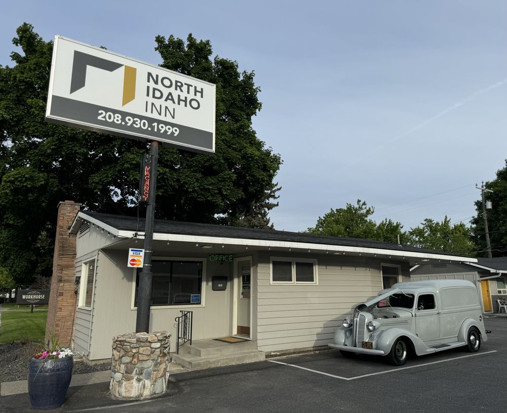 NORTH IDAHO INN - Updated August 2025 - 15 Photos - 1314 E Sherman Ave ...