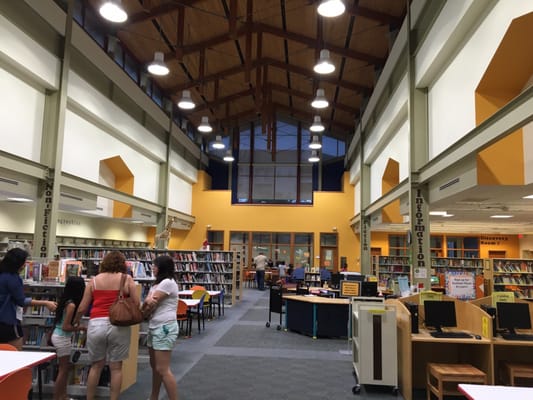 MONTGOMERY COUNTY PUBLIC LIBRARIES - GERMANTOWN BRANCH - Updated July ...