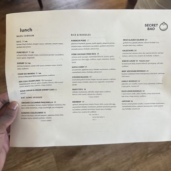 SECRET BAO - Updated April 2025 - 1380 Photos & 599 Reviews - 1201 ...