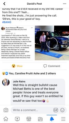 MARK MCLARTY FORD LINCOLN - Updated December 2025 - 15 Photos & 59 ...