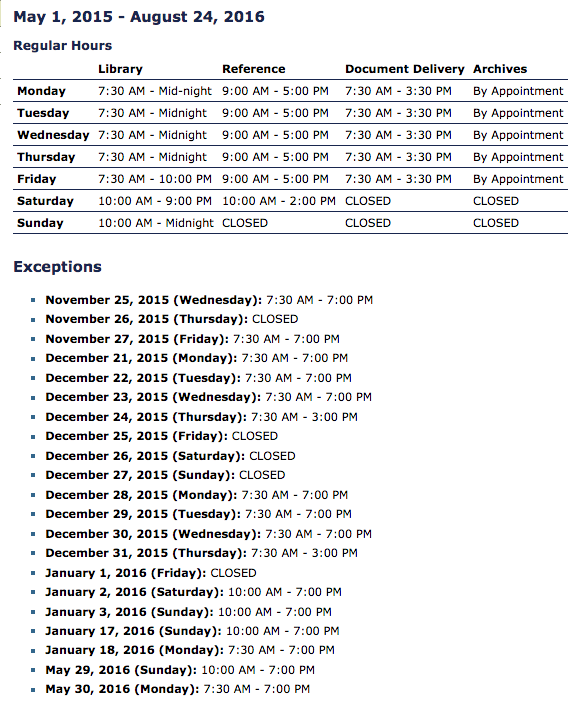 SUNY UPSTATE MEDICAL UNIVERSITY HEALTH SCIENCE LIBRARY - Updated July ...