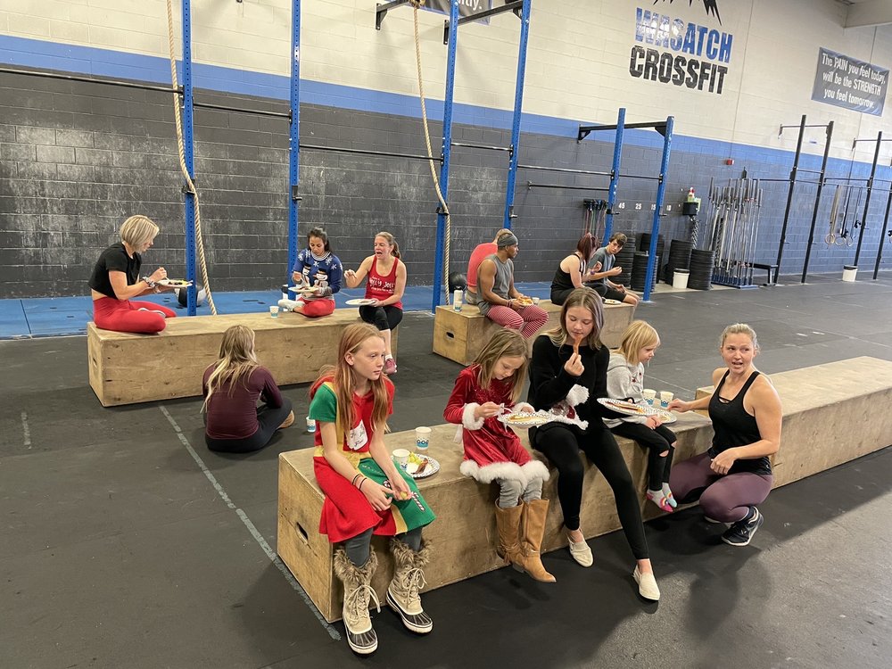 WASATCH CROSSFIT - Updated December 2024 - 825 East Hwy 193, Layton ...