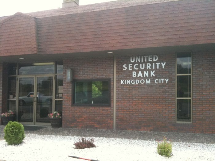 UNITED SECURITY BANK - Updated April 2024 - Kingdom City, Missouri ...