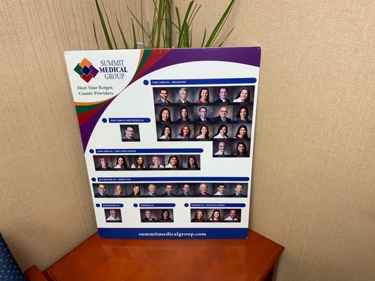 SUMMIT MEDICAL GROUP - Updated December 2025 - 47 Orient Way ...