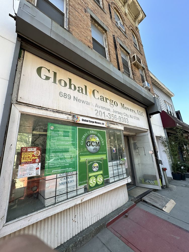 GLOBAL CARGO MOVERS - Updated August 2025 - 689 Newark Ave, Jersey City ...