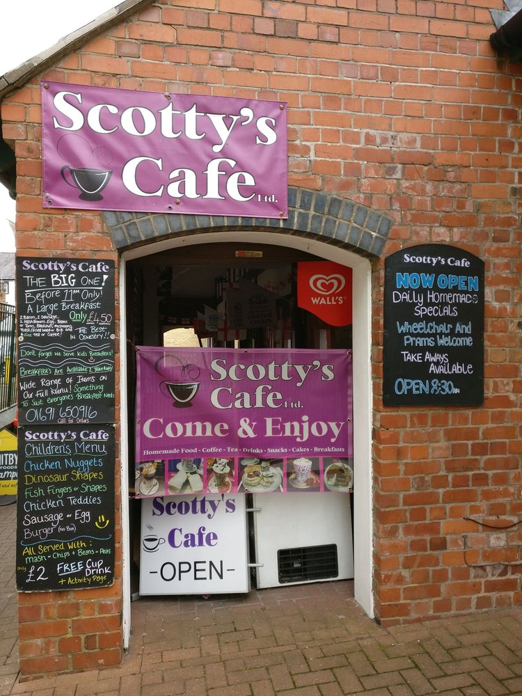 SCOTTY’S CAFE - Salop Road, Oswestry, Shropshire, United Kingdom ...