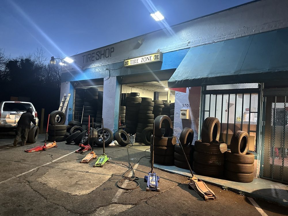 TIRE ZONE - Updated June 2024 - 3701 Hull St, Richmond, Virginia ...