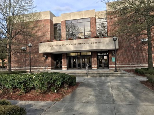 L DOUGLAS WILDER PERFORMING ARTS CENTER - Updated June 2025 - 12 Photos ...