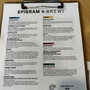 EPIGRAM BREW - Updated October 2025 - 119 Photos & 66 Reviews - 394 ...