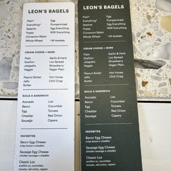 LEON’S BAGELS - Updated July 2025 - 224 Photos & 190 Reviews - 169 ...