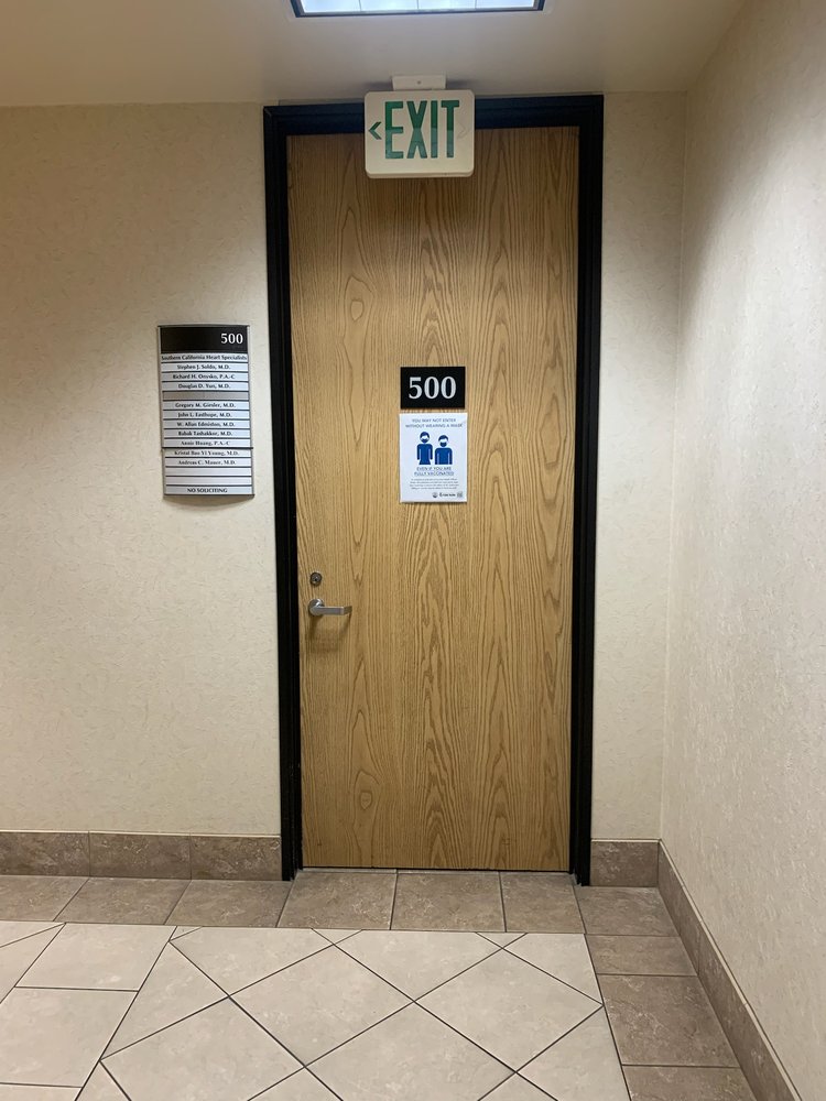 SOUTHERN CALIFORNIA HEART SPECIALISTS - Updated January 2026 - 301 W ...