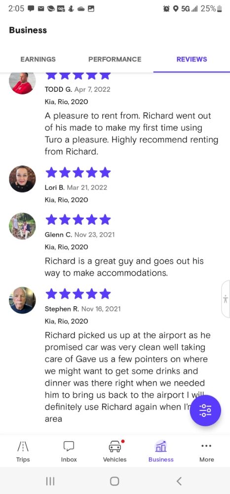 RICHARD RIDE SHARE - Updated November 2025 - South Daytona, Florida ...