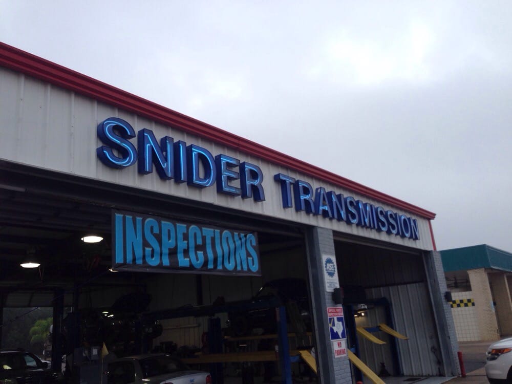 SNIDER TRANSMISSION - Updated October 2025 - 2646 Bypass 35 S, Alvin ...