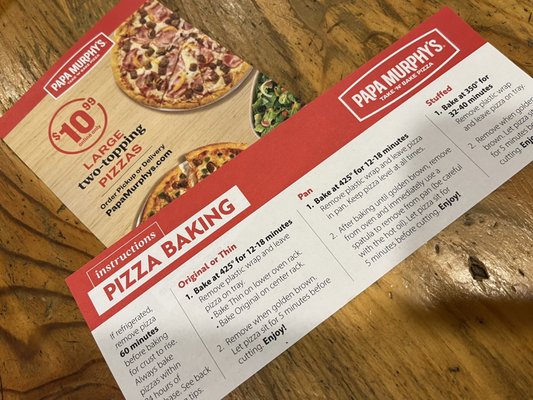 PAPA MURPHY’S - Updated September 2025 - 44 Photos & 48 Reviews - 155 ...