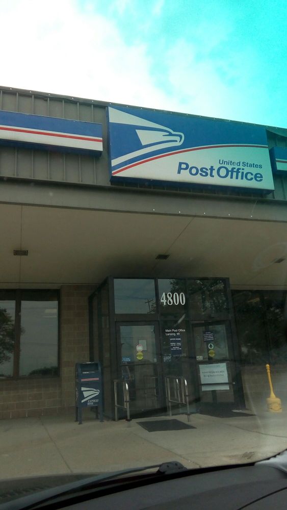US POST OFFICE - Updated October 2025 - 4800 Collins Rd, Lansing ...