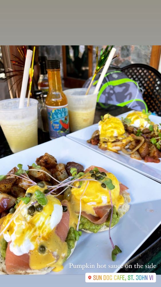 SUN DOG CAFE - 104 Photos & 158 Reviews - Mongoose Junction, Cruz Bay ...