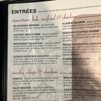 BACKDRAFT RESTAURANT & BAR - Updated August 2025 - 31 Photos & 53 ...