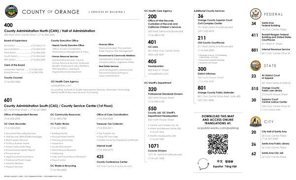 ORANGE COUNTY CLERK-RECORDER - Updated December 2025 - 52 Photos & 113 ...