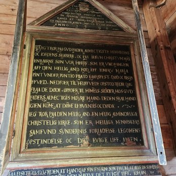 17 CENTURY WOOD CHURCH - Updated July 2024 - Holdhus, Holdhus, Norway ...