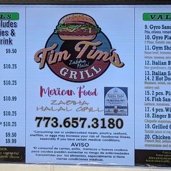 TIM TIM’S HALAL GRILL - Updated October 2025 - 59 Photos & 75 Reviews ...