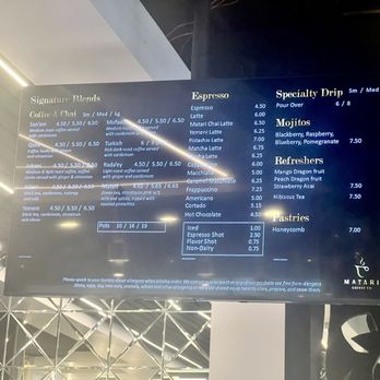 MATARI COFFEE - Updated December 2025 - 280 Photos & 84 Reviews - 8800 Gross Point Rd, Skokie ...