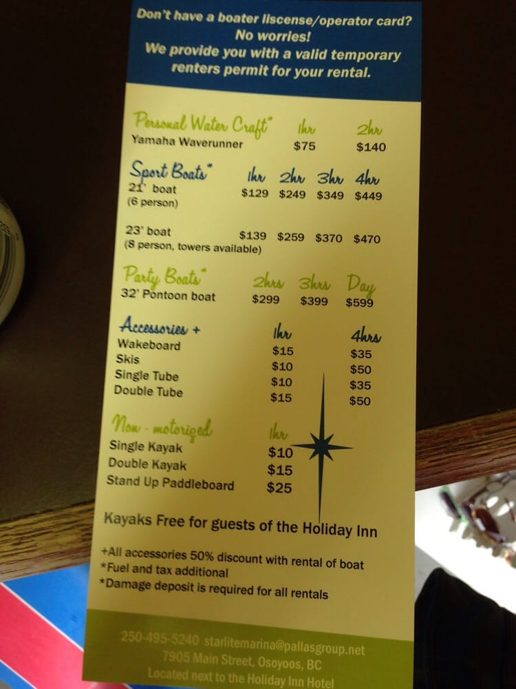 STARLIGHT MARINA & BEACH SHOP - Updated September 2024 - 7905 Main ...