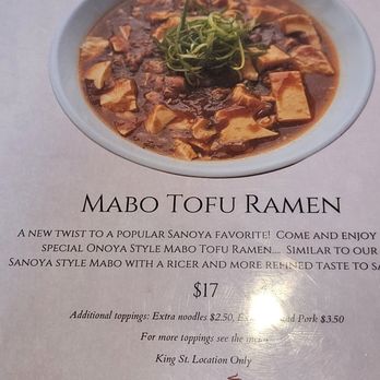 ONOYA RAMEN - KING STREET - Updated January 2026 - 469 Photos & 117 ...