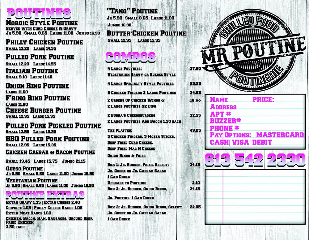 MR POUTINE - Updated May 2025 - 55 Photos - 401 Princess Street ...