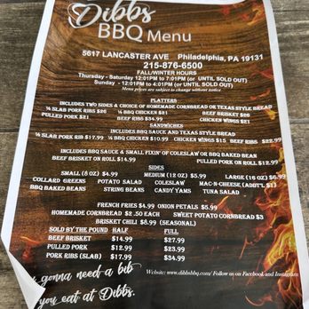 DIBBS BBQ - Updated December 2025 - 64 Photos & 54 Reviews - 5617 ...