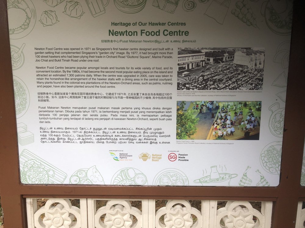 NEWTON CIRCUS - Updated December 2024 - 27 Cuppage Terrace, Singapore ...