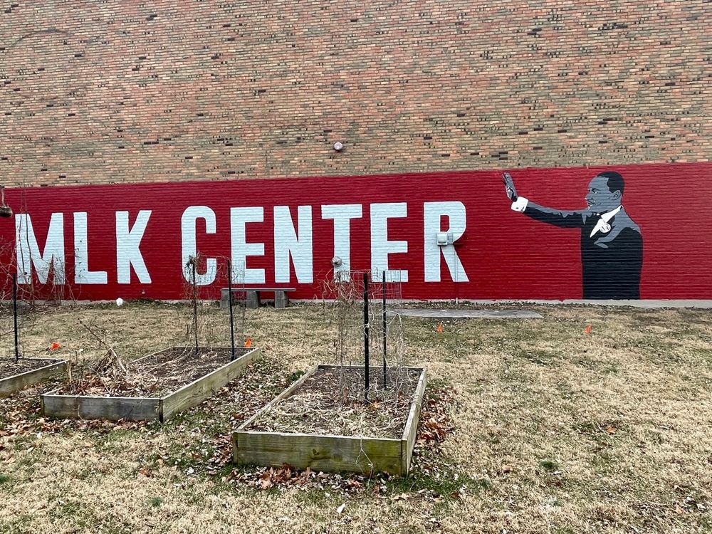 MLK CENTER MURAL - 40 W 40th St, Indianapolis, IN - Yelp