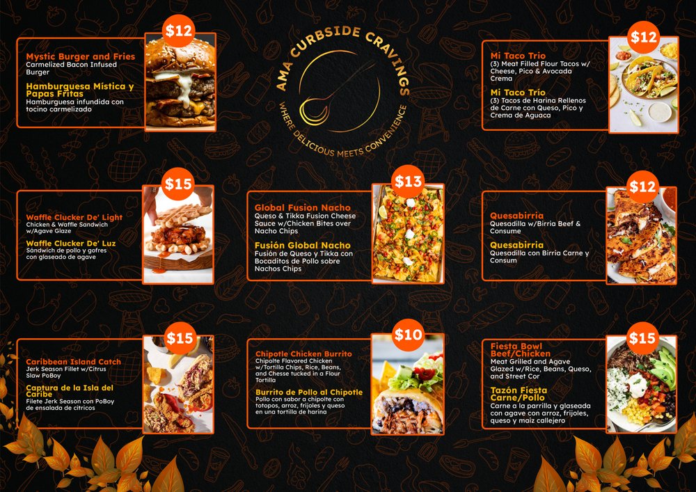 AMA CURBSIDE CRAVINGS - Updated December 2024 - 4300 Yale St, Houston ...