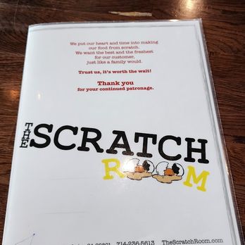THE SCRATCH ROOM - Updated July 2024 - 3178 Photos & 2328 Reviews ...