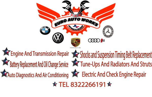 EURO AUTO WORKS - Updated October 2025 - Request a Quote - 13 Photos ...