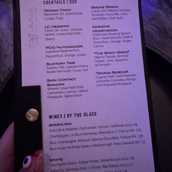 TATIANA BY KWAME ONWUACHI - Updated November 2024 - 1776 Photos & 412 ...