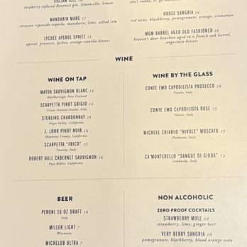 OSTERIA COSTA - Updated March 2025 - 340 Photos & 179 Reviews - 101 MGM ...