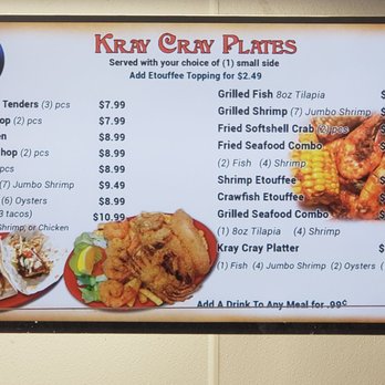 KRAY CRAY CAJUN HOUSE - Updated October 2025 - 43 Photos & 40 Reviews ...