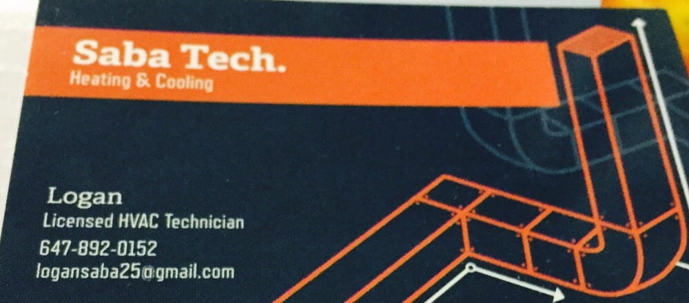 SABA TECH - Updated February 2025 - Toronto, Ontario - Heating & Air ...