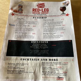 RED LEG BREWING COMPANY - Updated April 2026 - 327 Photos & 281 Reviews ...