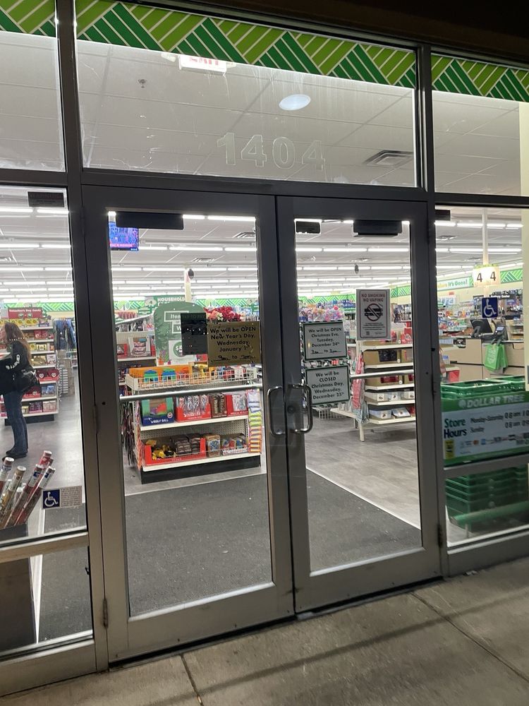 DOLLAR TREE - Updated October 2025 - 1404 Circleville Plaza Dr ...