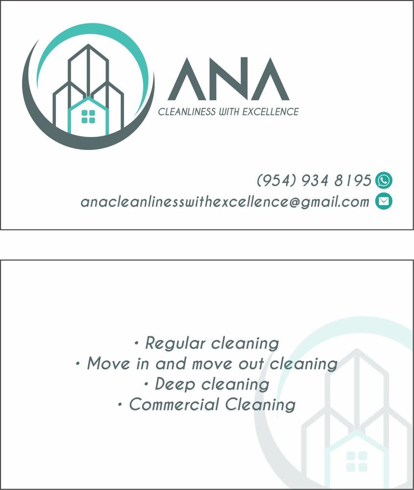 ANA CLEANING SERVICES - Updated June 2024 - Request a Quote - Boca ...