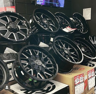 RAW WHEELS & TIRES - Updated October 2025 - 85 Photos & 75 Reviews ...