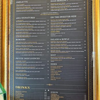 CAFÉ ARIA - Updated December 2025 - 39 Photos - 20023 Lessard Road ...