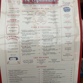 LE DIPLOMATE - Updated May 2024 - 7395 Photos & 5179 Reviews - 1601 ...