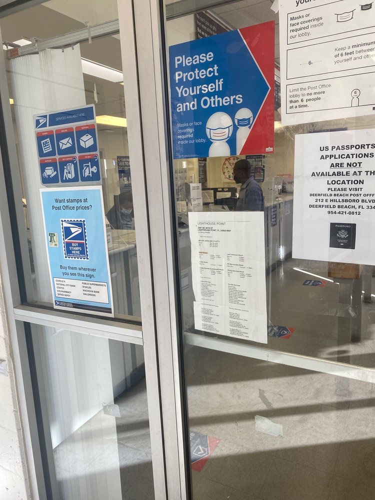 UNITED STATES POST OFFICE - Updated October 2024 - 2091 NE 36th St ...