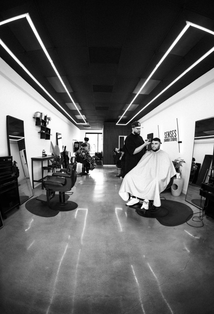 SENSES BARBER STUDIO - Updated December 2025 - 34 Photos & 12 Reviews ...